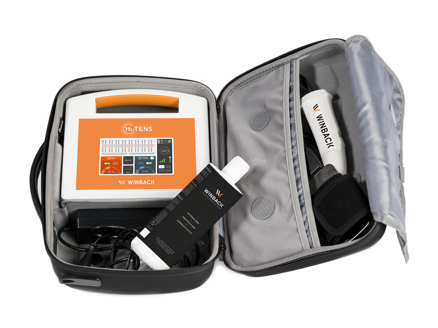 BACK4 Device | TECAR Therapy Redefined by Winback