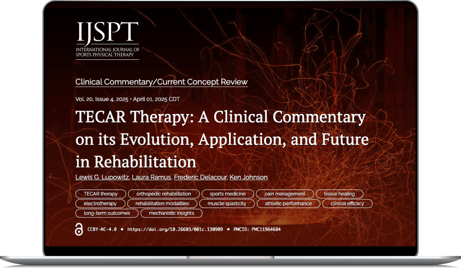 Winback TECAR Therapy | Non-Invasive Healing Technology