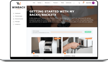 Become a Certified TECAR Provider with Winback Academy