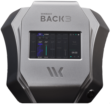BACK3TX | Portable TECAR Therapy by Winback