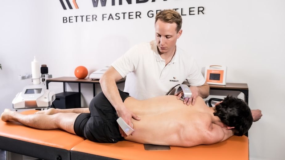 BACK4 Device | TECAR Therapy Redefined by Winback