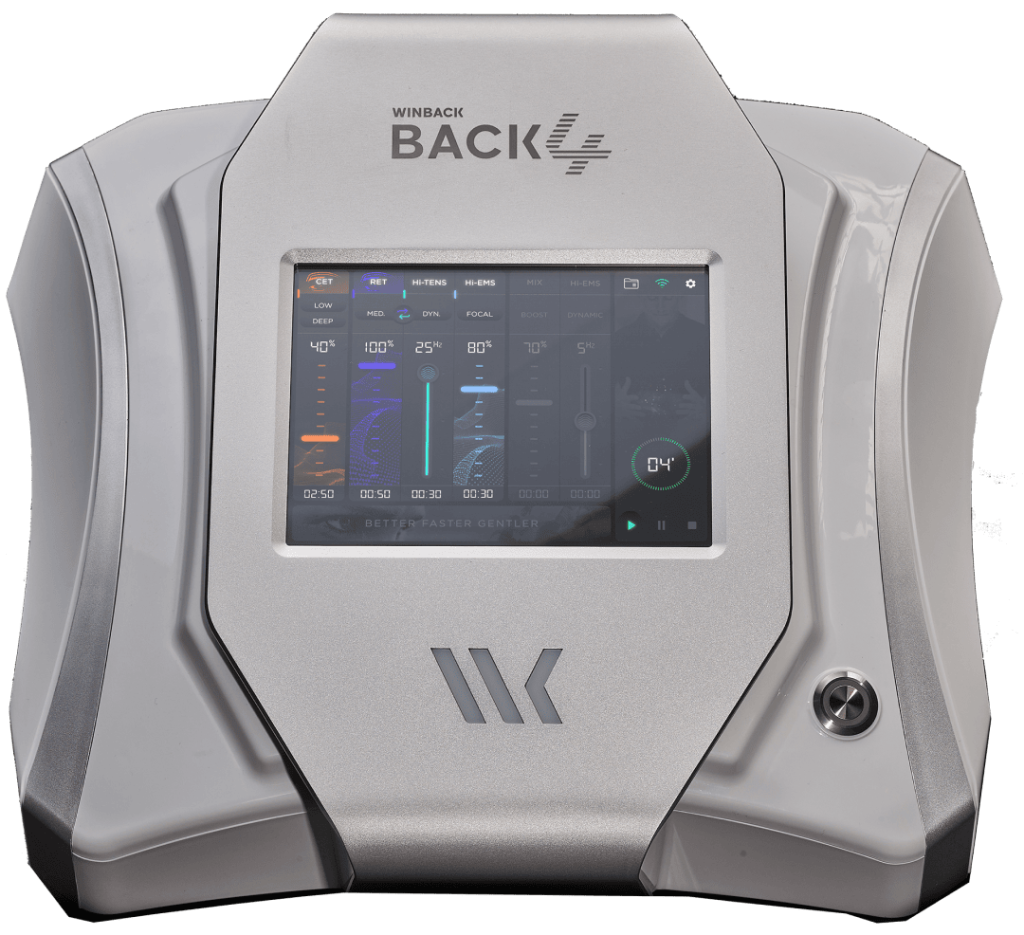 BACK4 Device | TECAR Therapy Redefined by Winback