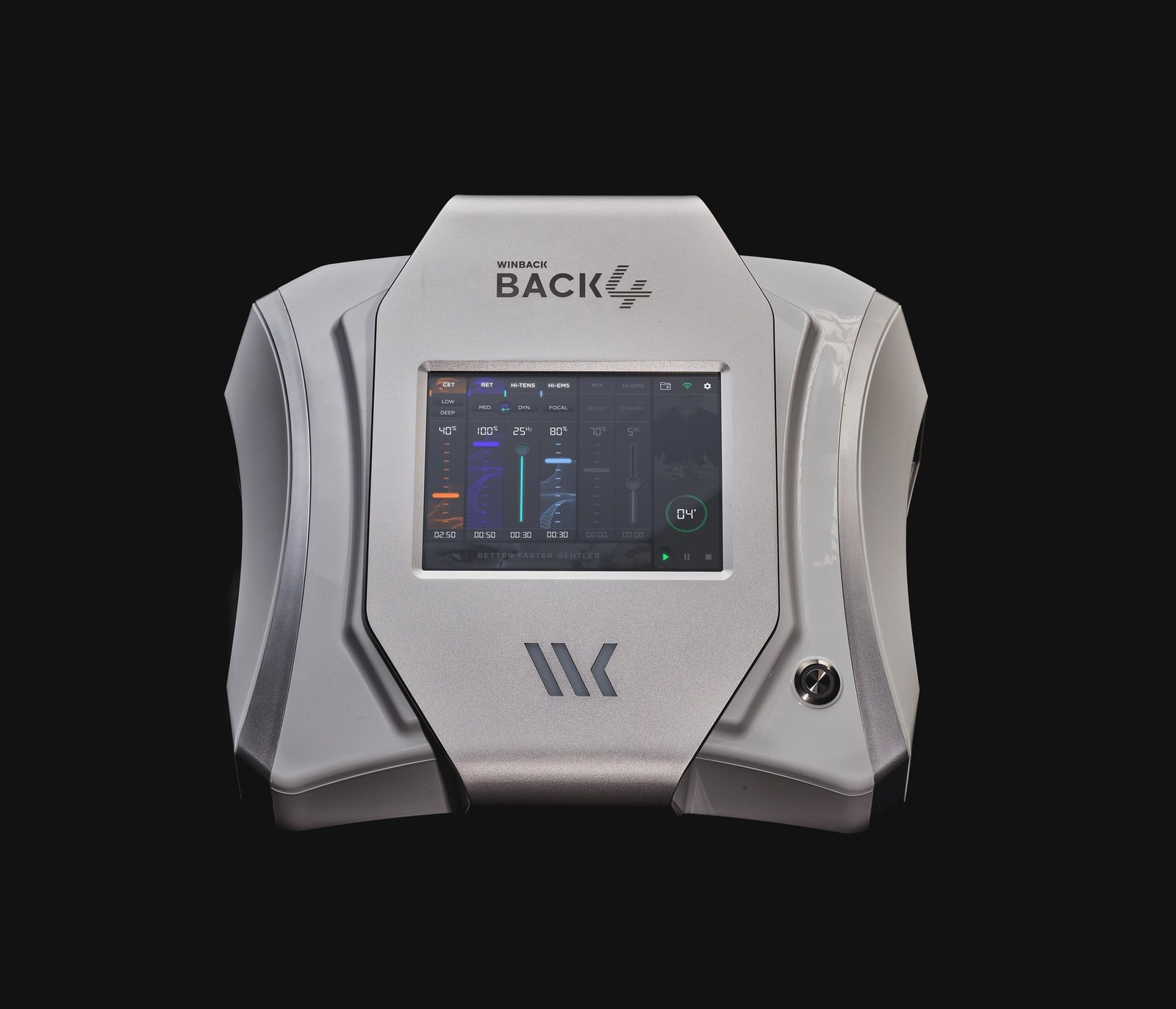 BACK4 Device | TECAR Therapy Redefined by Winback