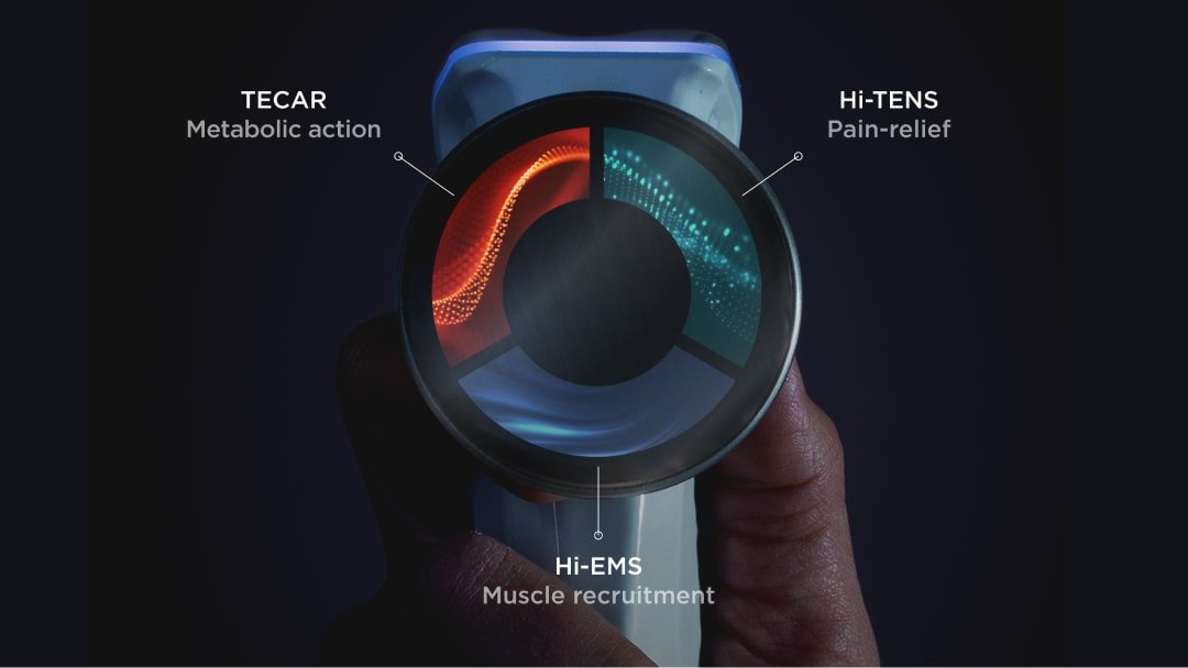 BACK4 Device | TECAR Therapy Redefined by Winback